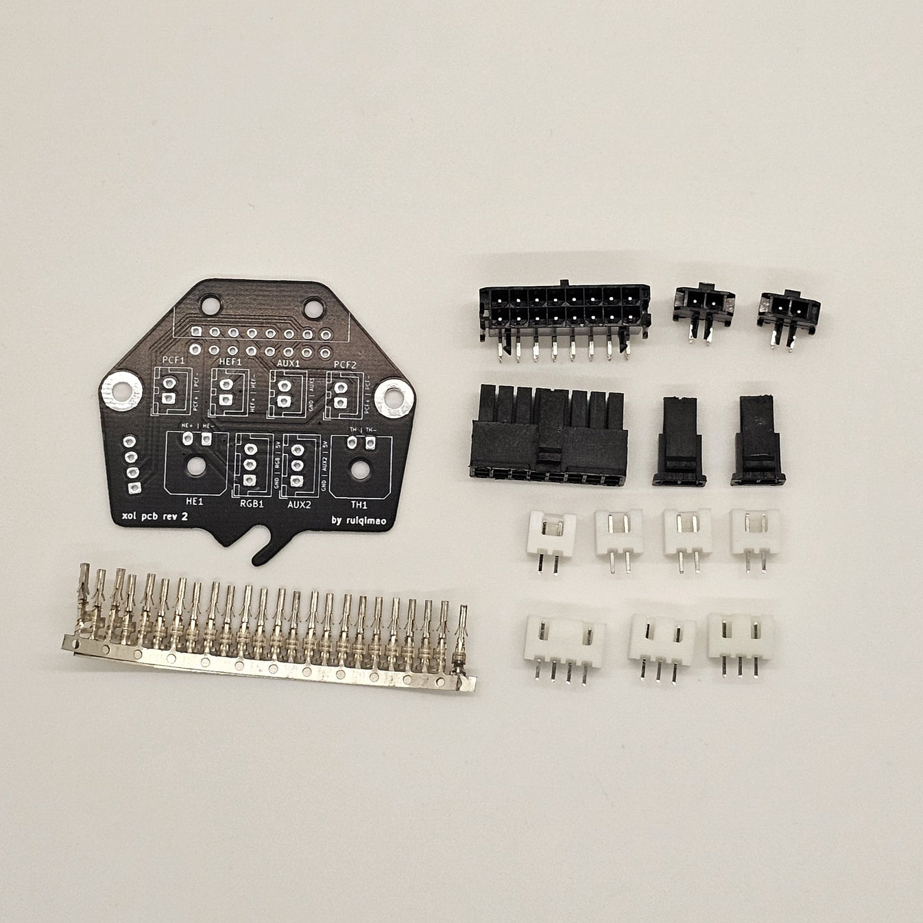 XOL toolhead PCB – PJ3D