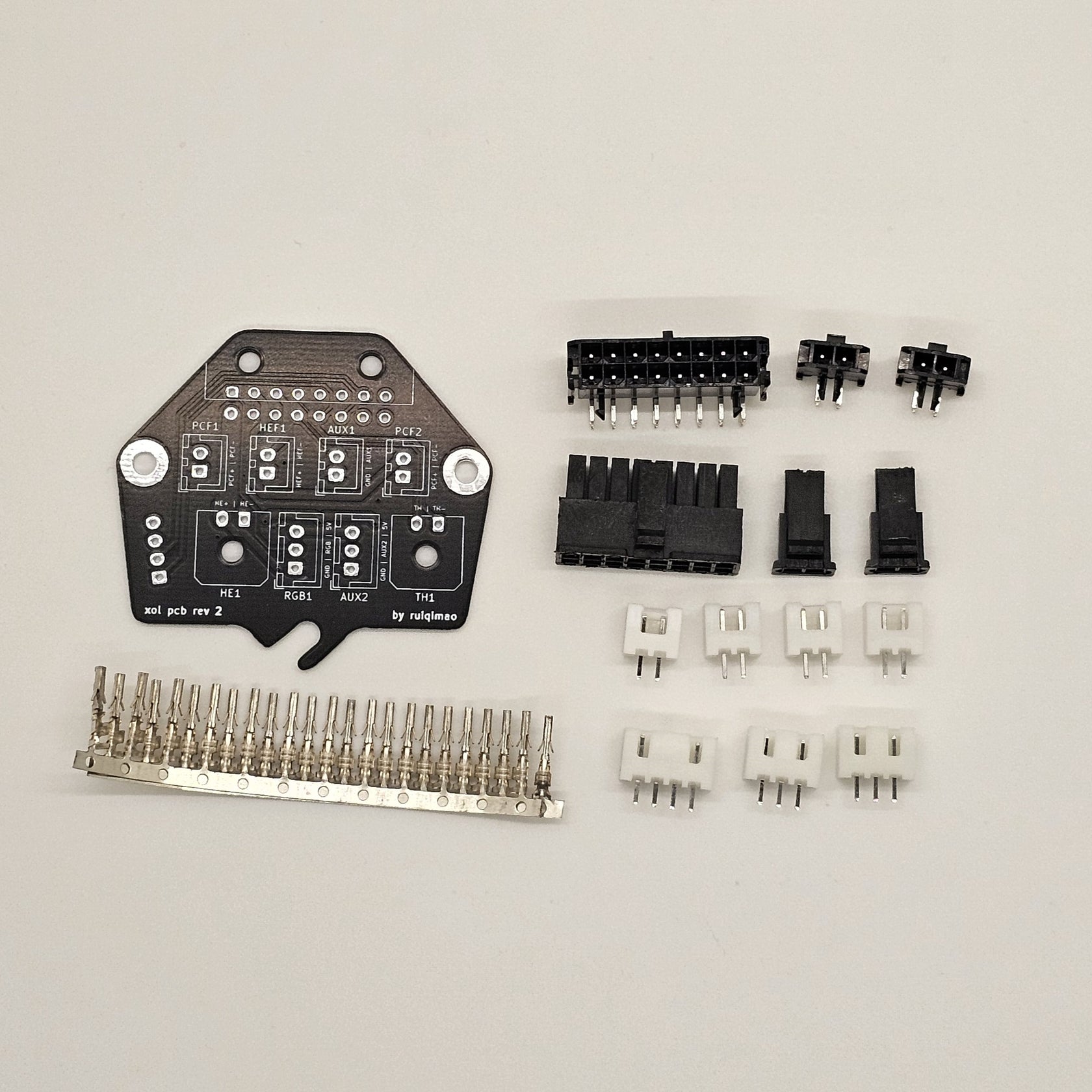 XOL toolhead PCB – PJ3D